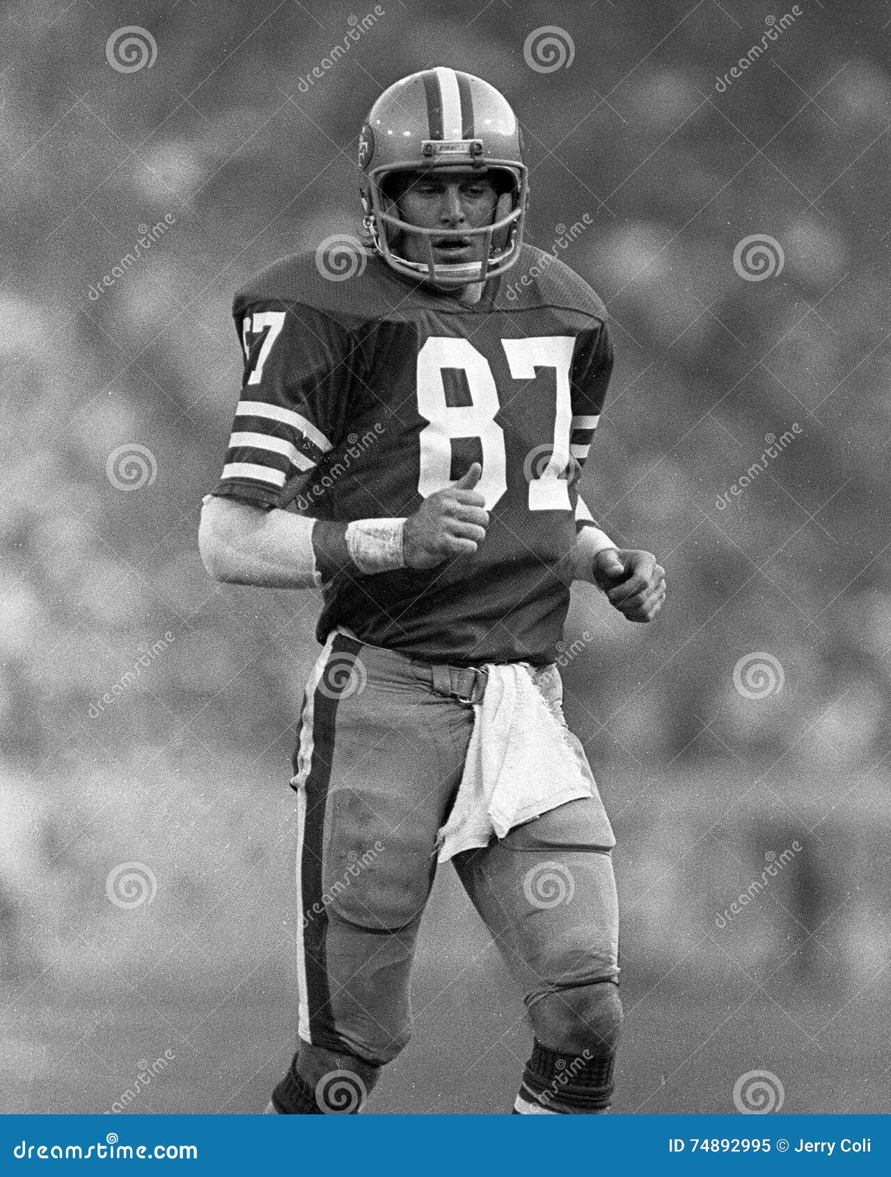 Dwight Clark editorial image. Image of dwight, clark - 74892995