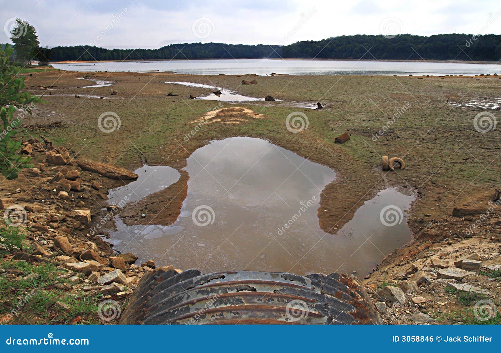 Dwindling Resources stock photo. Image of clouds, environmental - 3058846