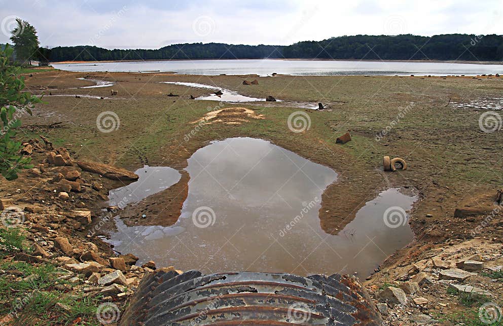 Dwindling Resources stock photo. Image of clouds, environmental - 3058846
