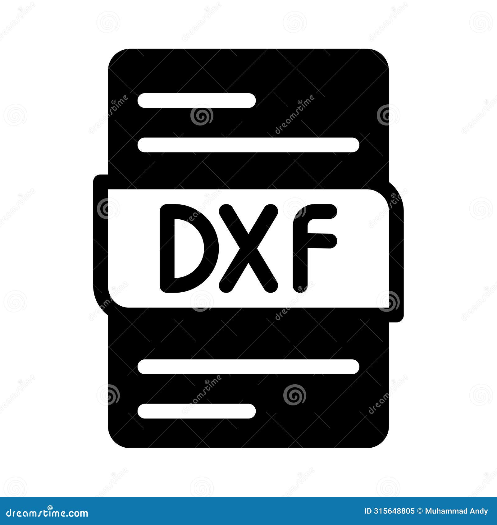 Dxf Format File Type Icons. Document Extension Symbol Icon. with a ... Dxf Format File Type Icons. Document Extension Symbol Icon. with a ...