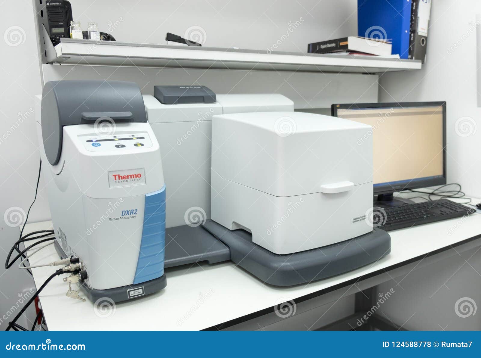 DXR 2 Raman Microscope for Advanced Materials Research Editorial Stock ...