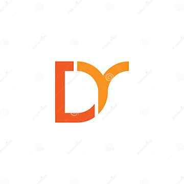 DY Logo, DY Monogram, Initial DY Logo, Letter DY Logo, Icon, Vector ...