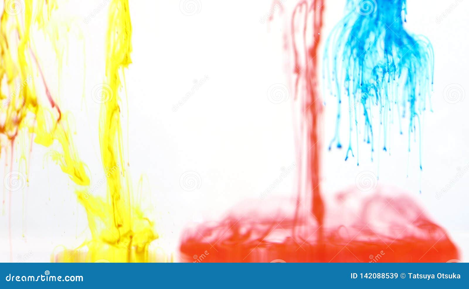 Dye in dissolving stock image. Image of colouring, dissolve - 142088539