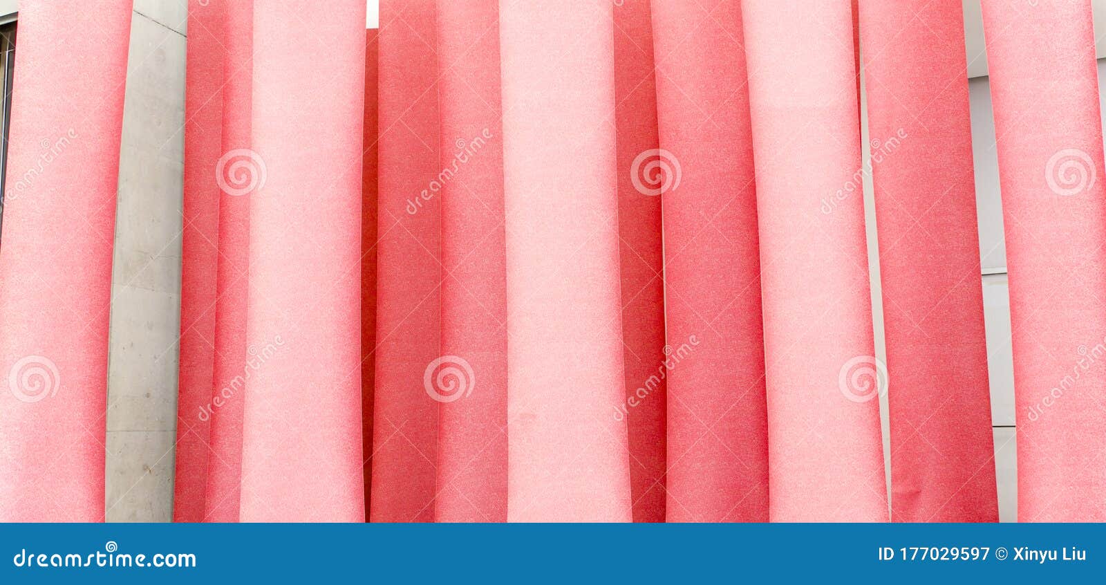 Red cloth of dyeing house stock image. Image of cloth - 177029597