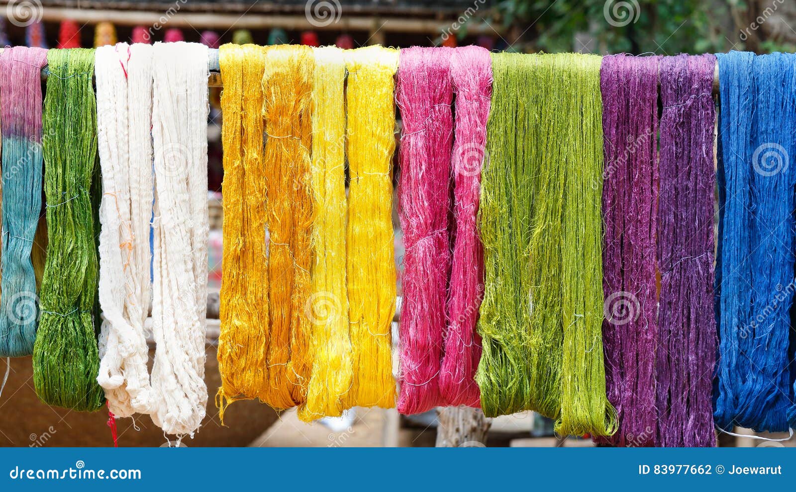 Dye thread stock photo. Image of craft, background, industrial - 83977662
