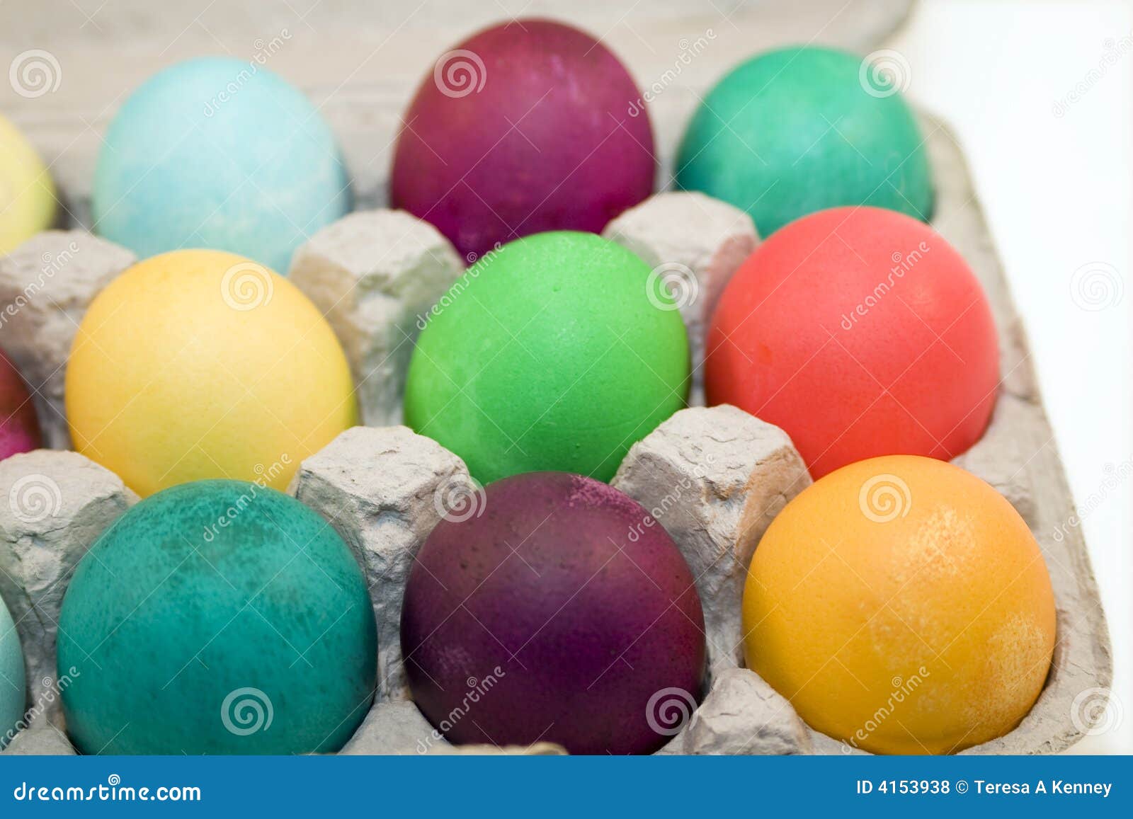Dyed Eggs stock photo. Image of crafts, beginning, colors - 4153938
