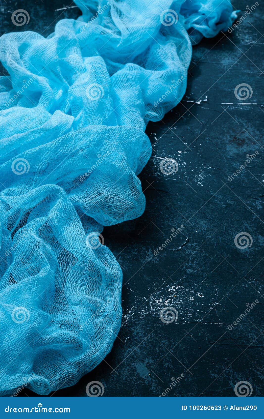 Dyed gauze fabric stock image. Image of drapery, dyed - 109260623
