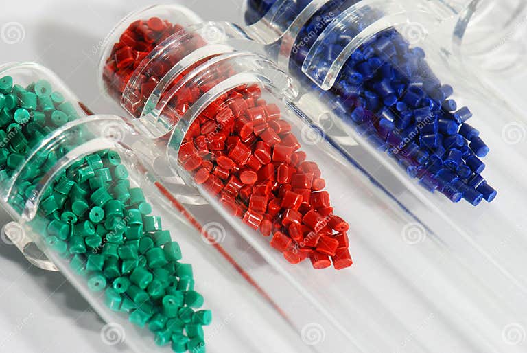 Dyed plastic compound stock image. Image of colouring - 14413961