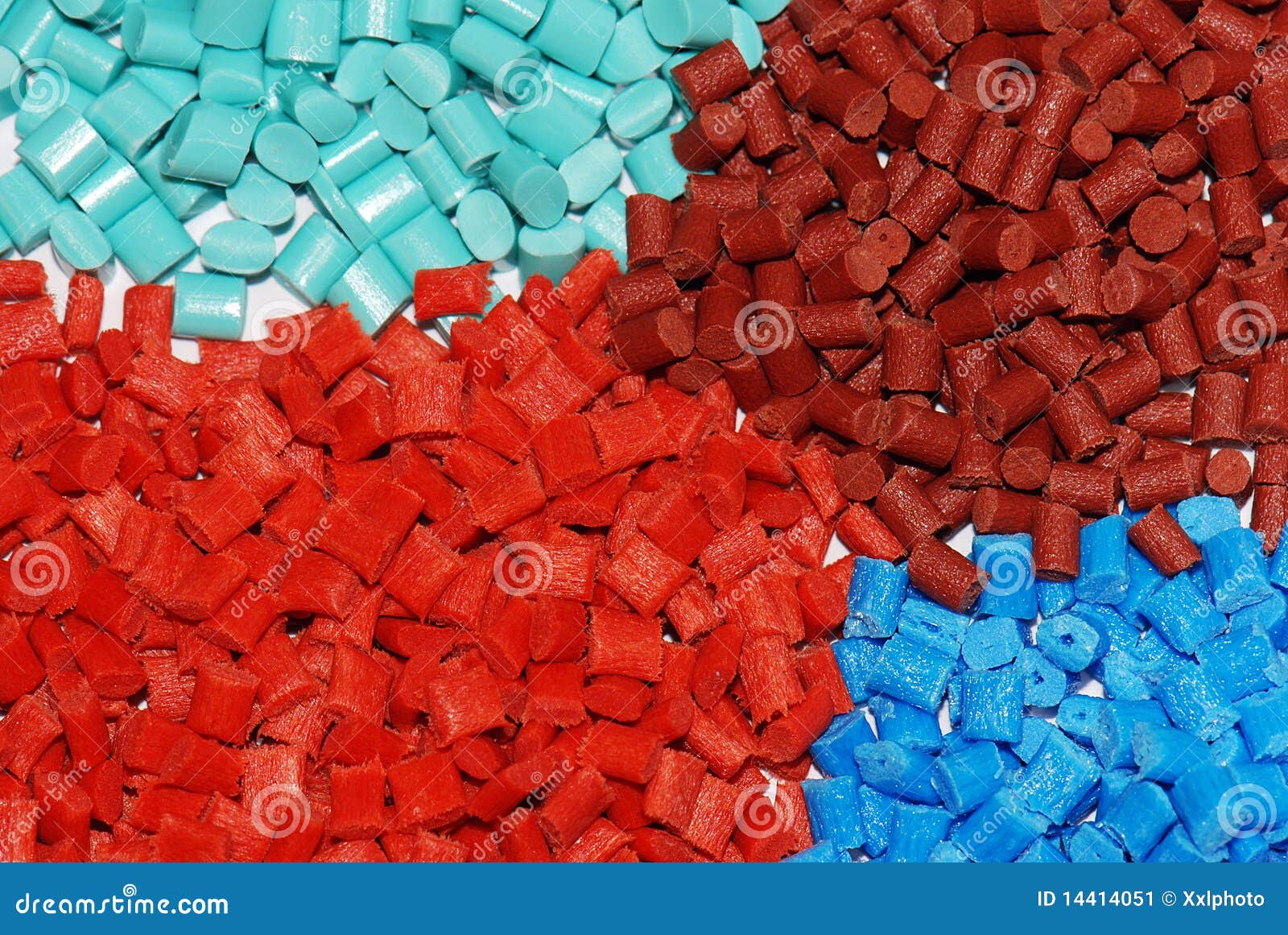 Dyed polymer resin stock image. Image of grain, compound - 14414051