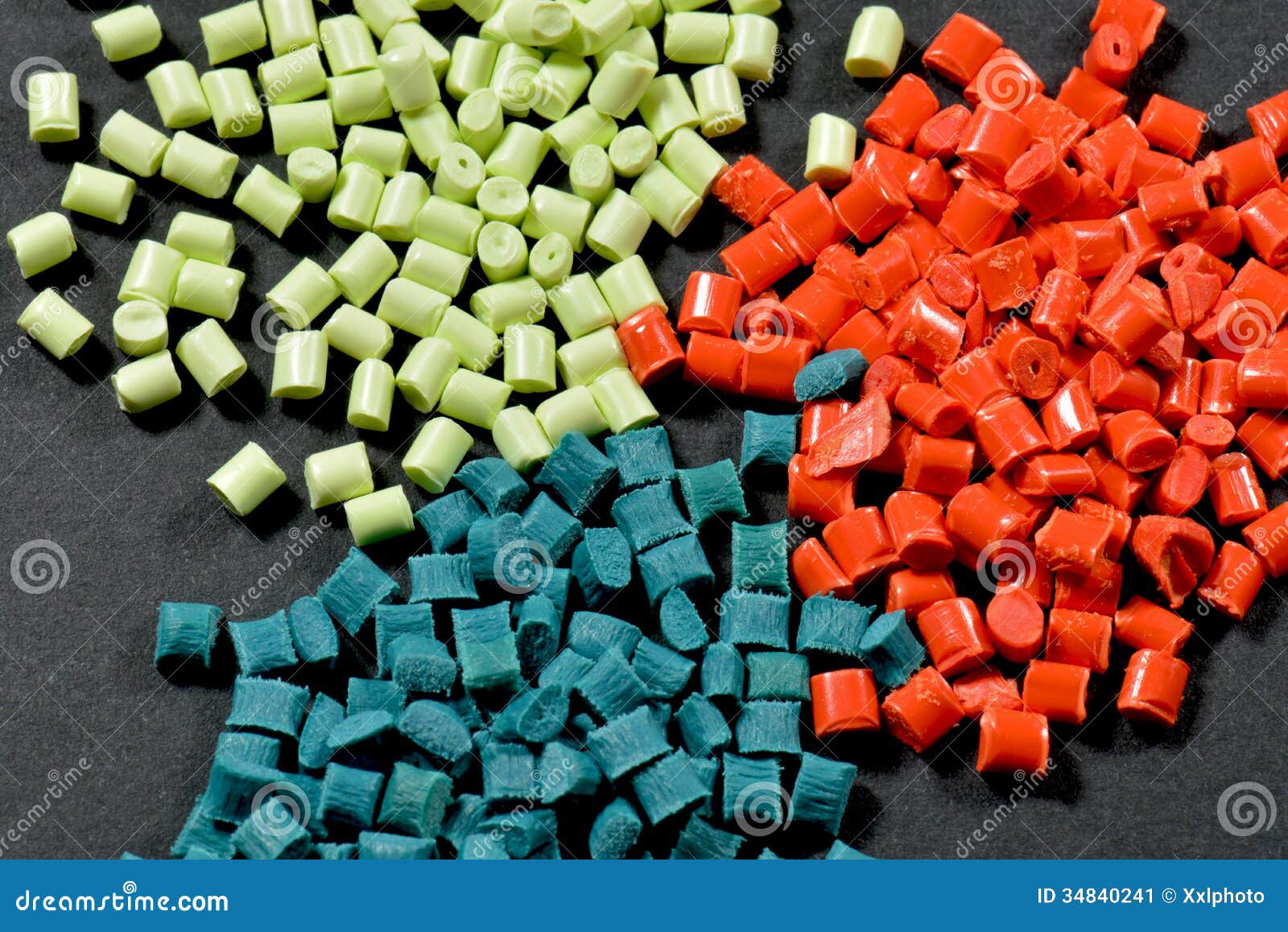 Dyed polymer resin stock image. Image of laboratory, dyed - 34840241