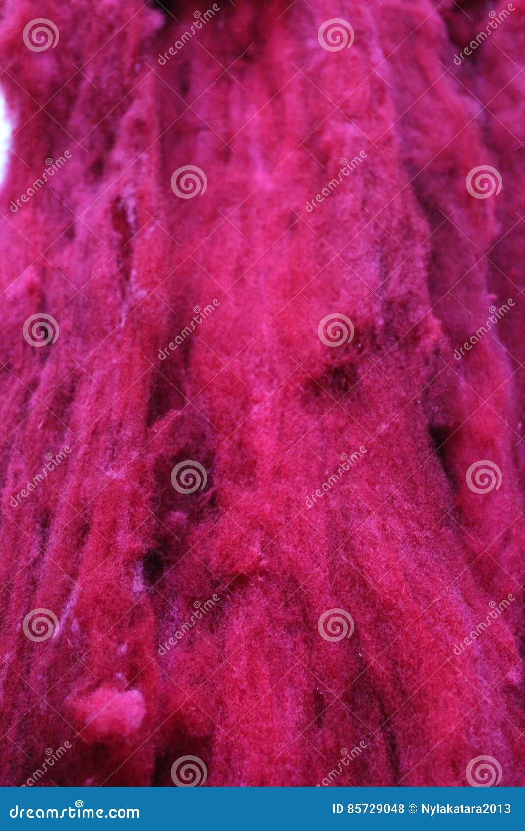 Dyed sheep wool stock photo. Image of fiber, combing - 85729048