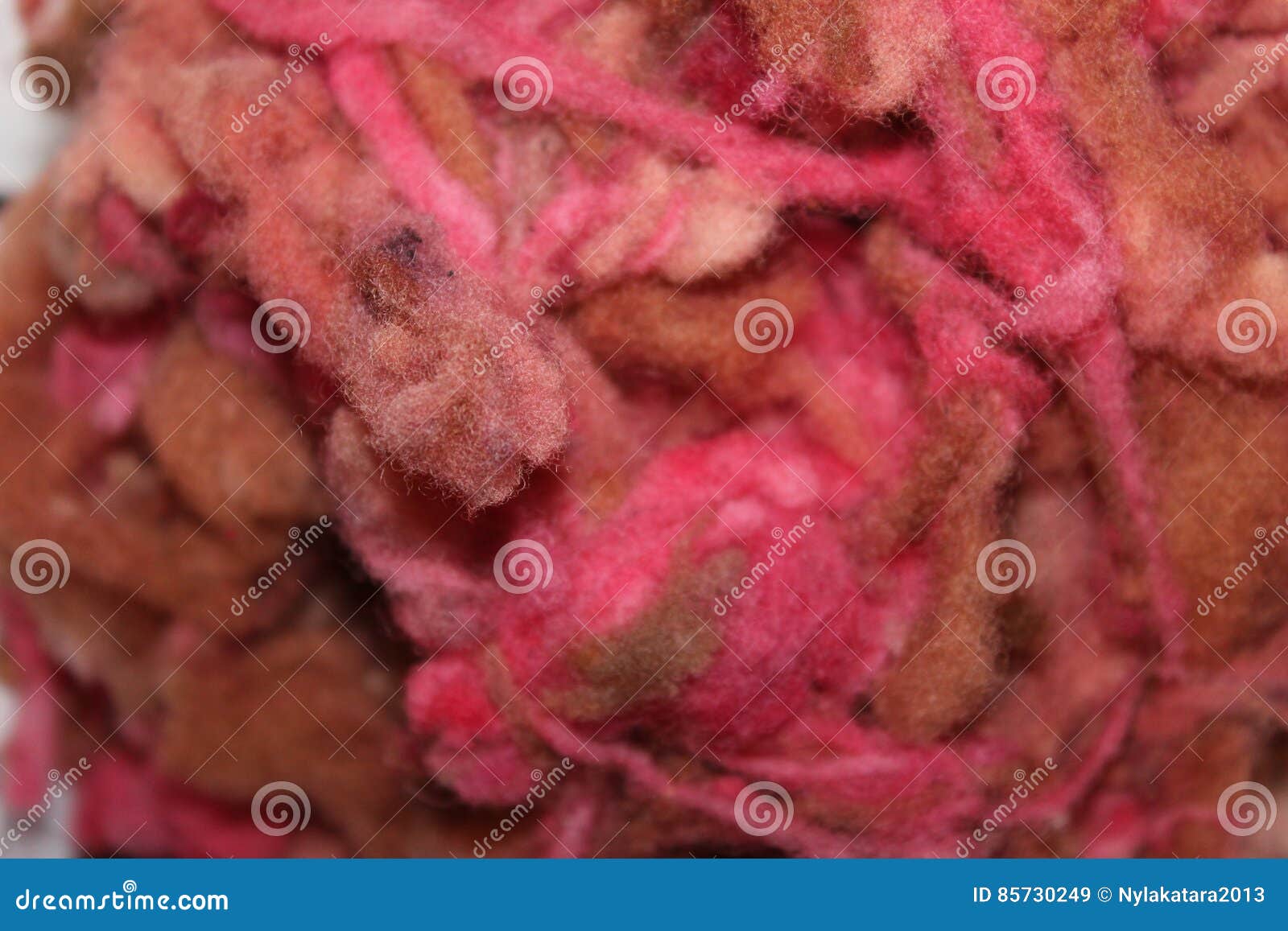 Dyed sheep wool stock image. Image of fleece, luster - 85730249