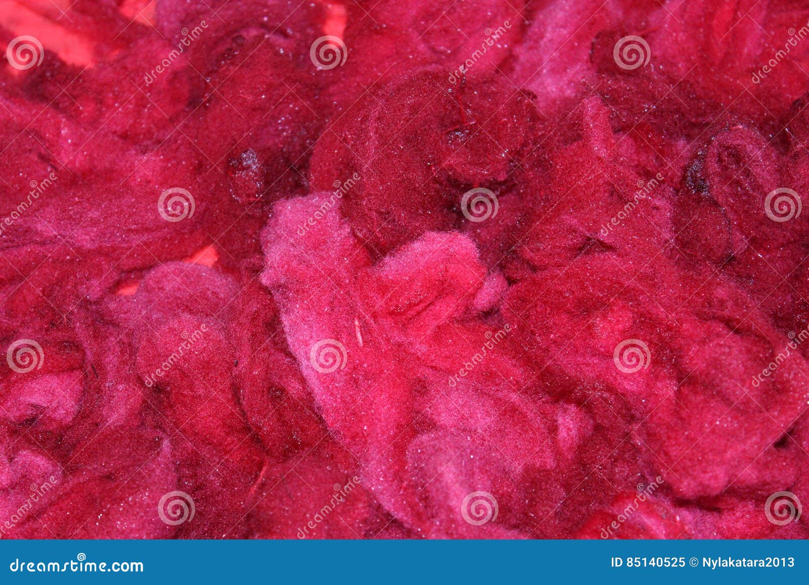 Dyed sheep wool stock image. Image of elasticity, fiber - 85140525