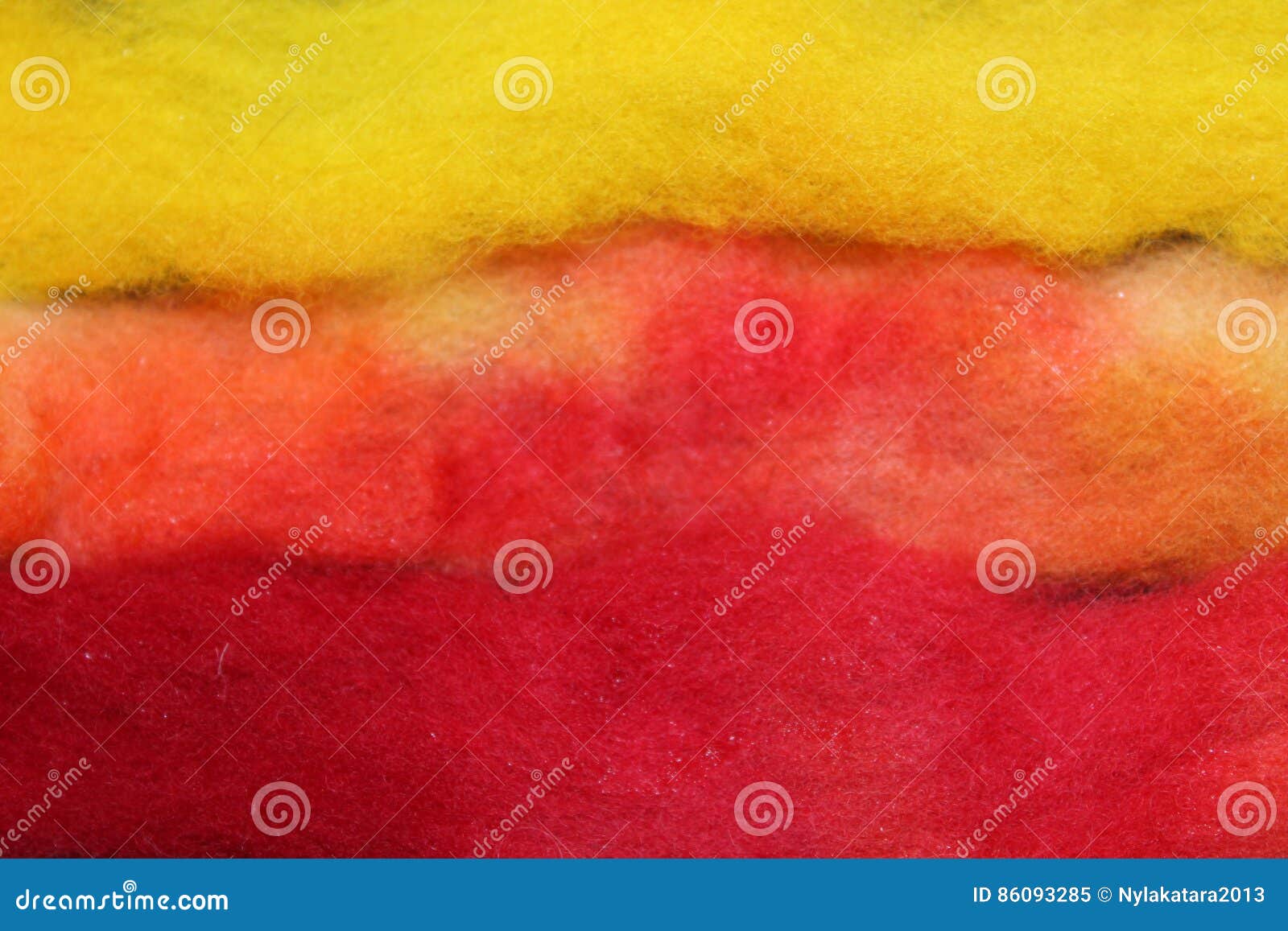 Dyed sheep wool roving stock image. Image of artist, dyed - 86093285