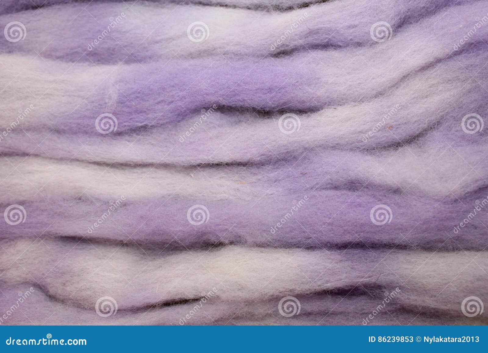 Dyed sheep wool roving stock image. Image of animals - 86239853