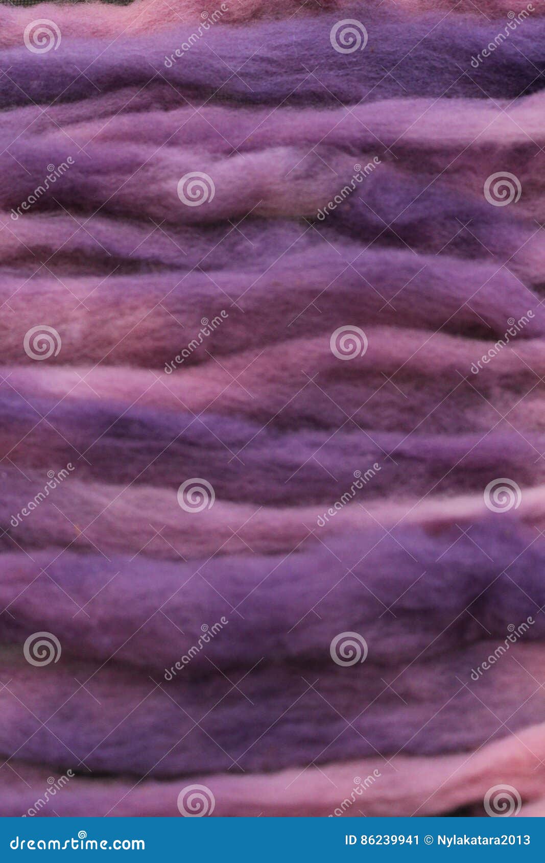 Dyed sheep wool roving stock image. Image of sheep, intensity - 86239941