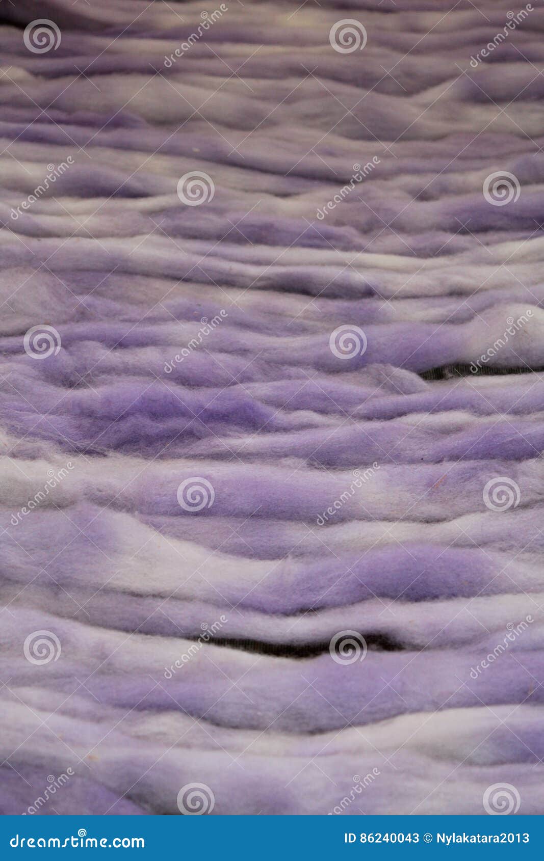 Dyed sheep wool roving stock image. Image of weaver, luster - 86240043