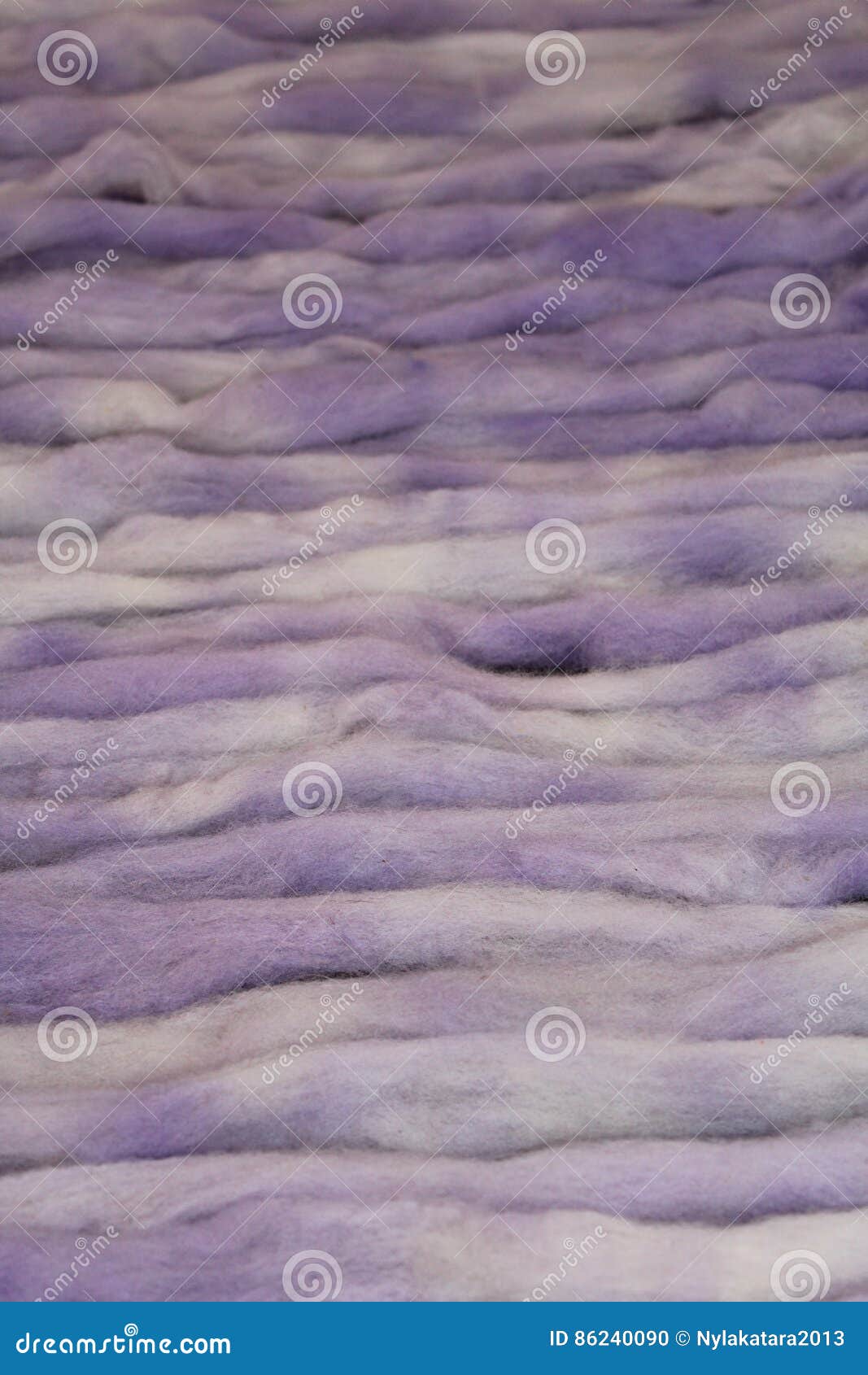 Dyed sheep wool roving stock photo. Image of color, felting - 86240090