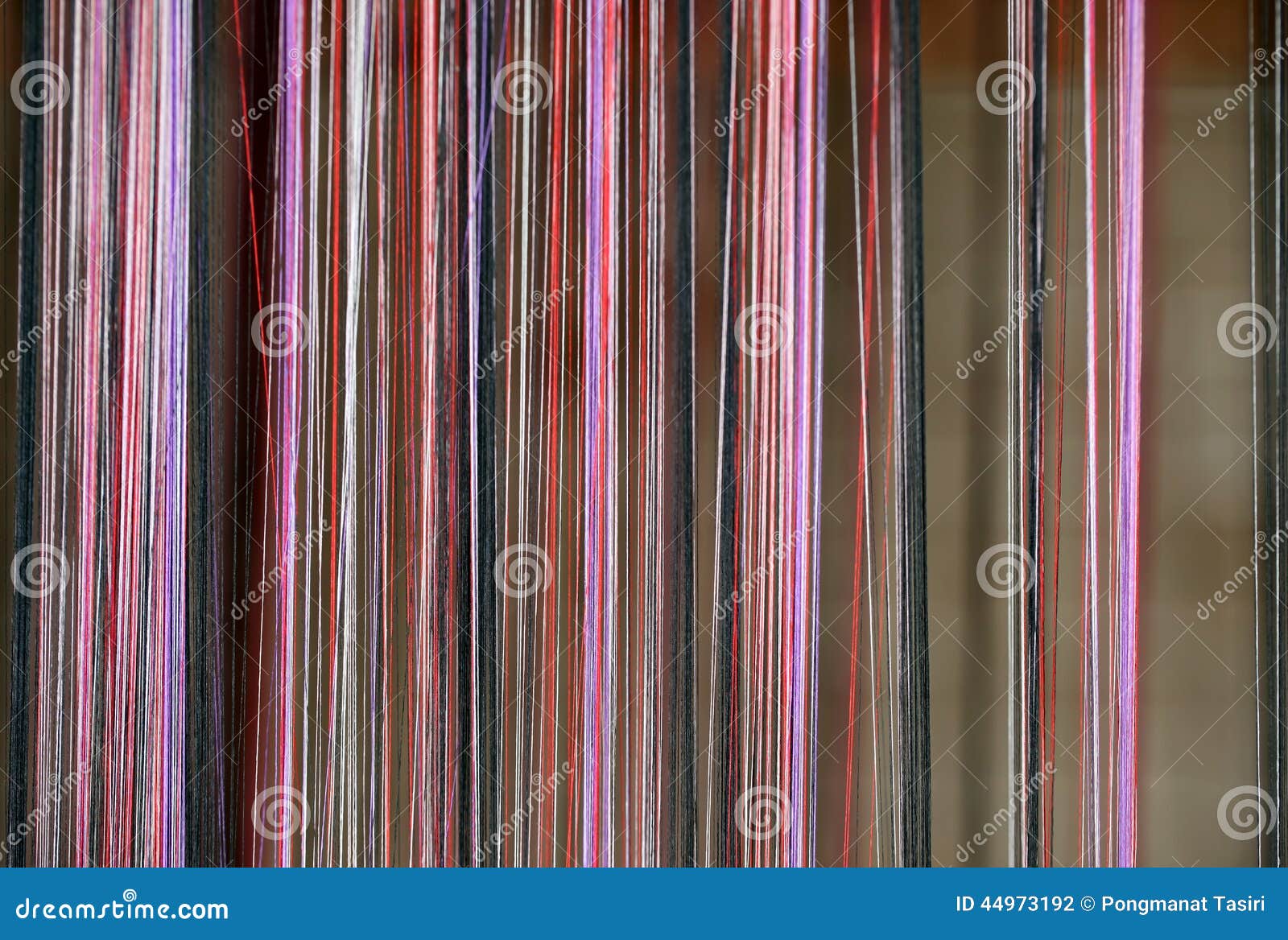 Dyed Threads for Needlework Stock Photo - Image of bright, dress: 44973192