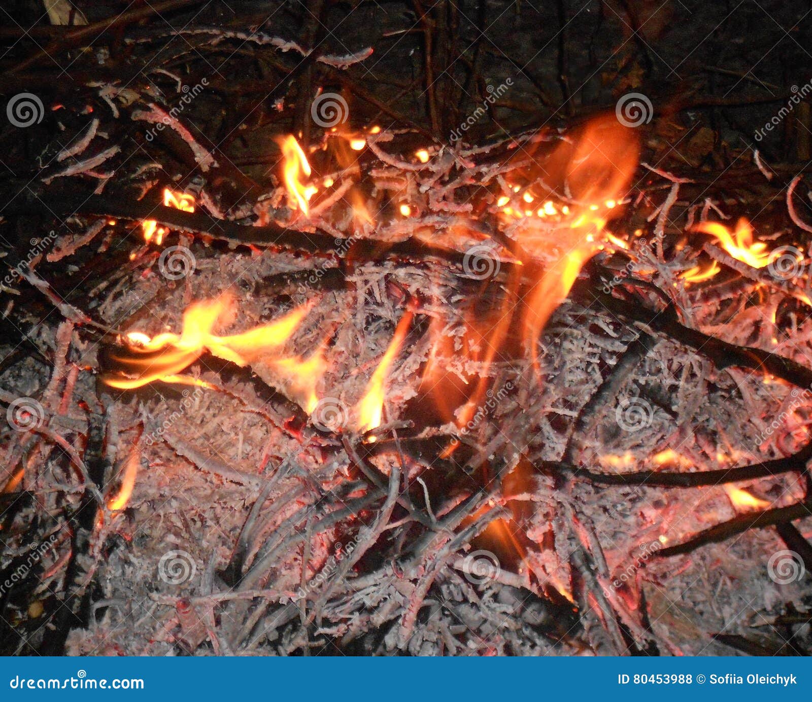 The dying bonfire night stock photo. Image of ashes, temperature - 80453988