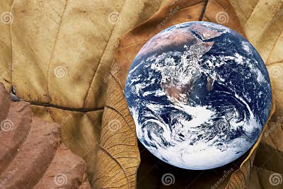 Dying Planet Earth stock photo. Image of close, destruction - 13324108