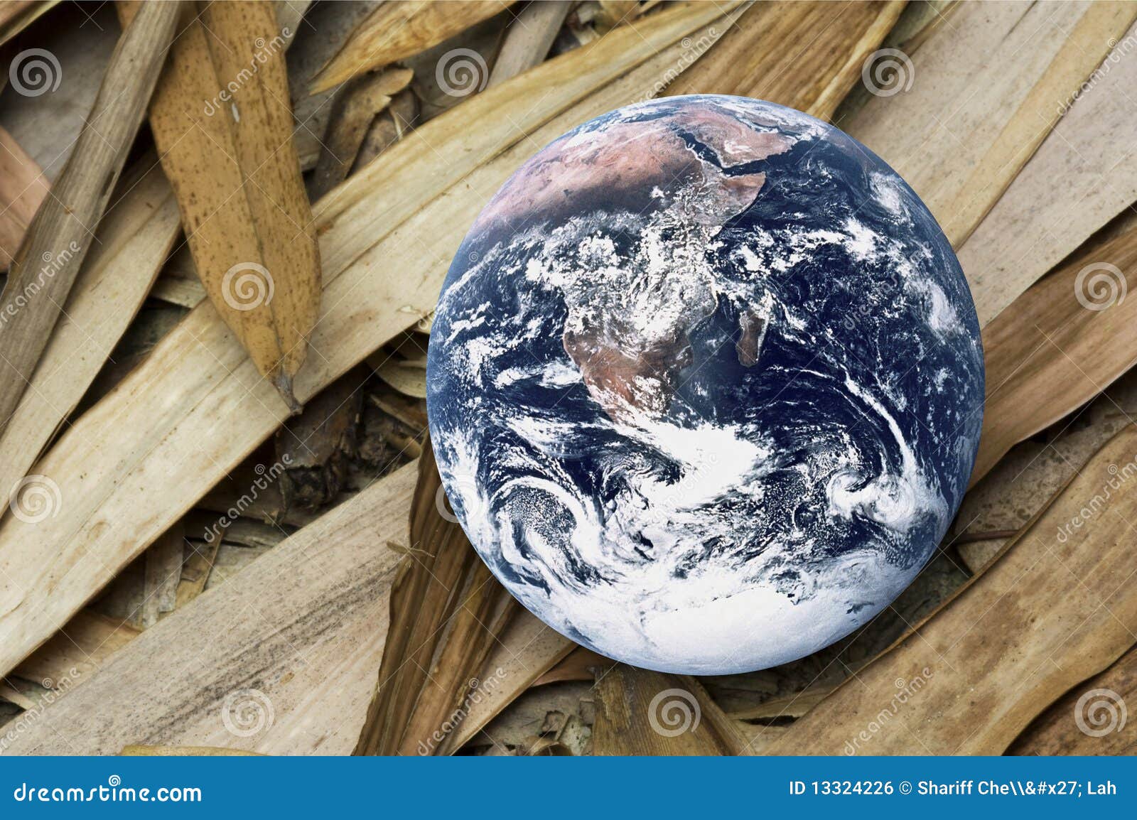Dying Planet Earth stock photo. Image of life, exploited - 13324226