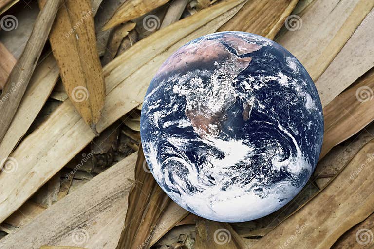 Dying Planet Earth stock photo. Image of life, exploited - 13324226