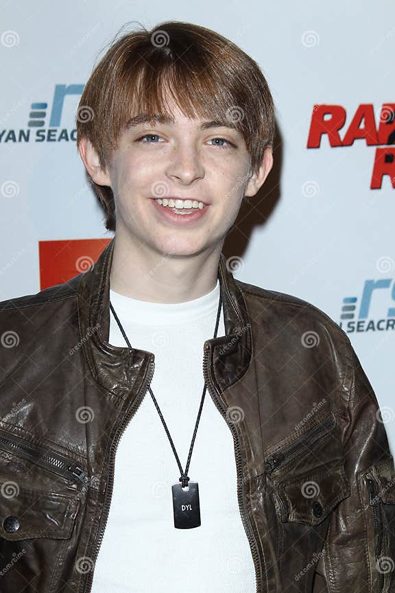 Dylan Riley editorial stock photo. Image of telefilm - 23456098
