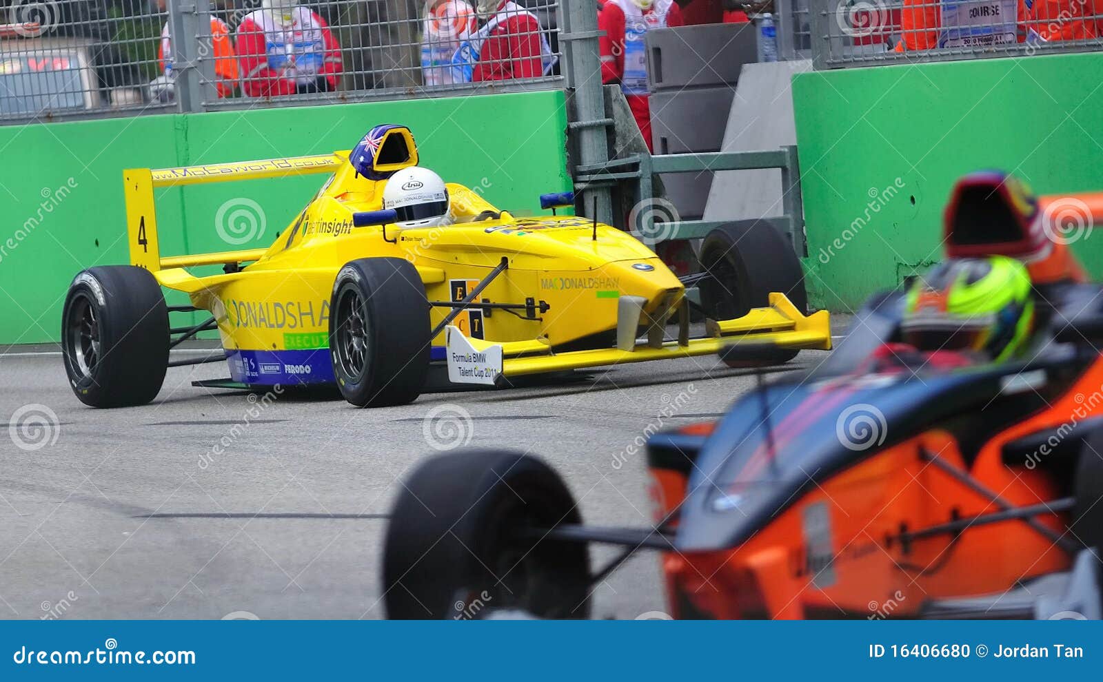 Dylan Young at Formula BMW Pacific Race Editorial Image - Image of auto ...