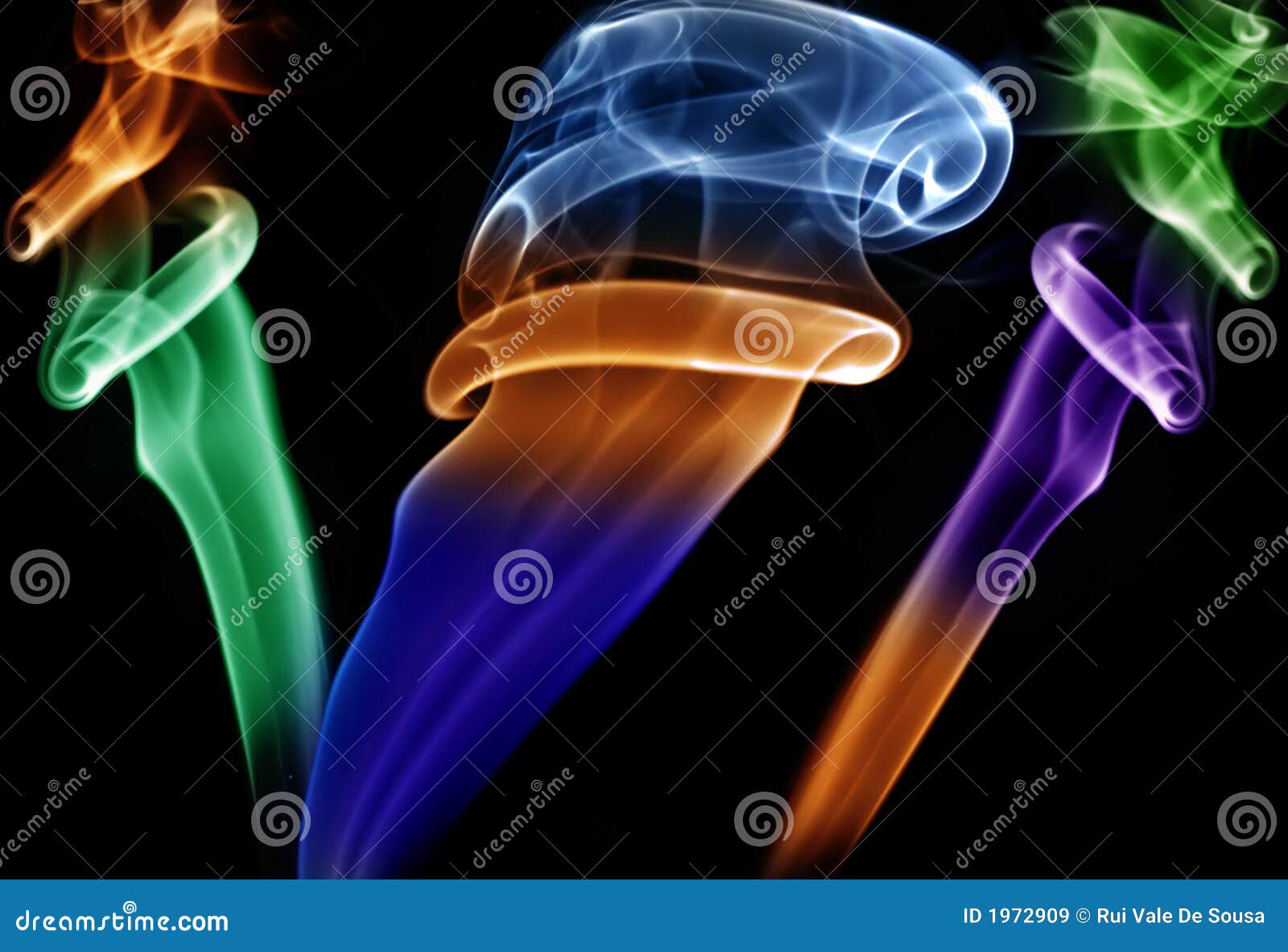 Dym obraz stock. Obraz złożonej z illusoriness, tło, styl - 1972909