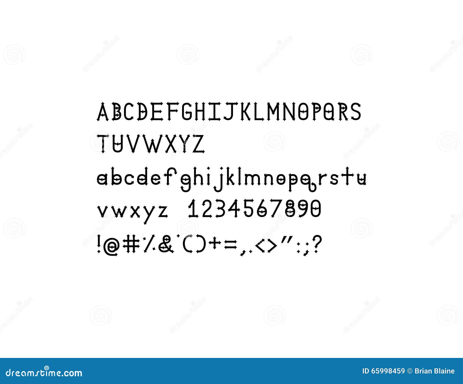 Speers Solid Alphabet Font Stock Illustrations – 2 Speers Solid ...