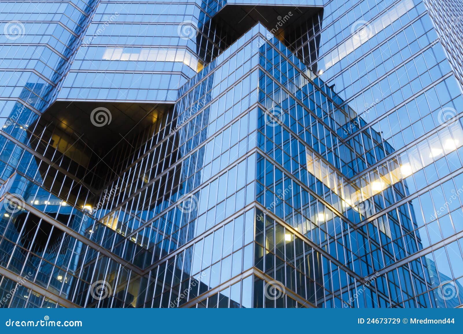 Dynamic stock image. Image of office, tower, design, abstract - 24673729