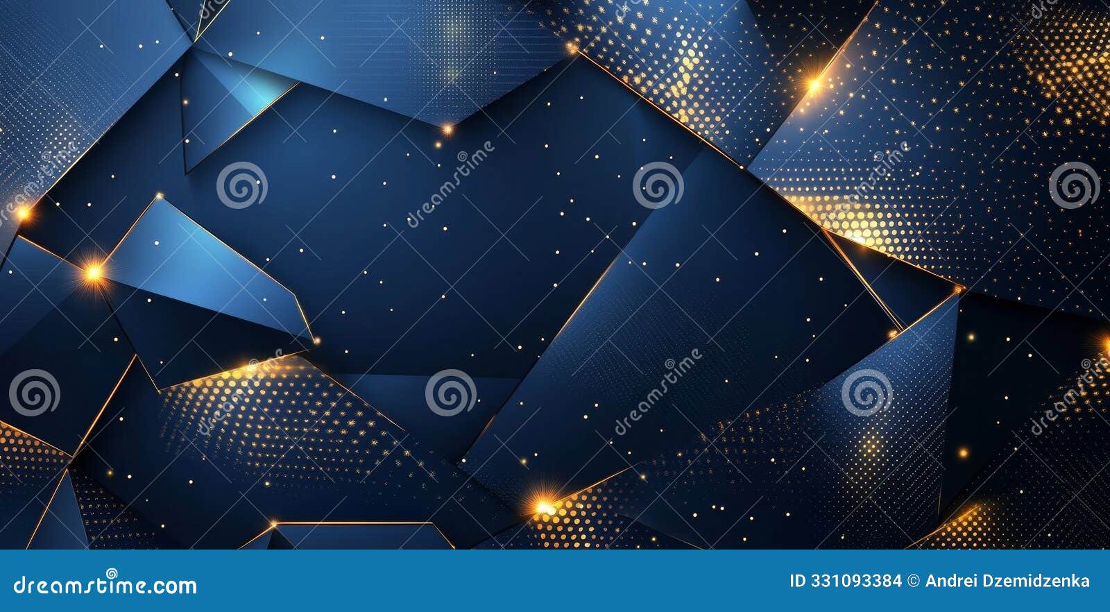 Dynamic Abstract Background with Diagonal Lines in Bright Navy Blue ...