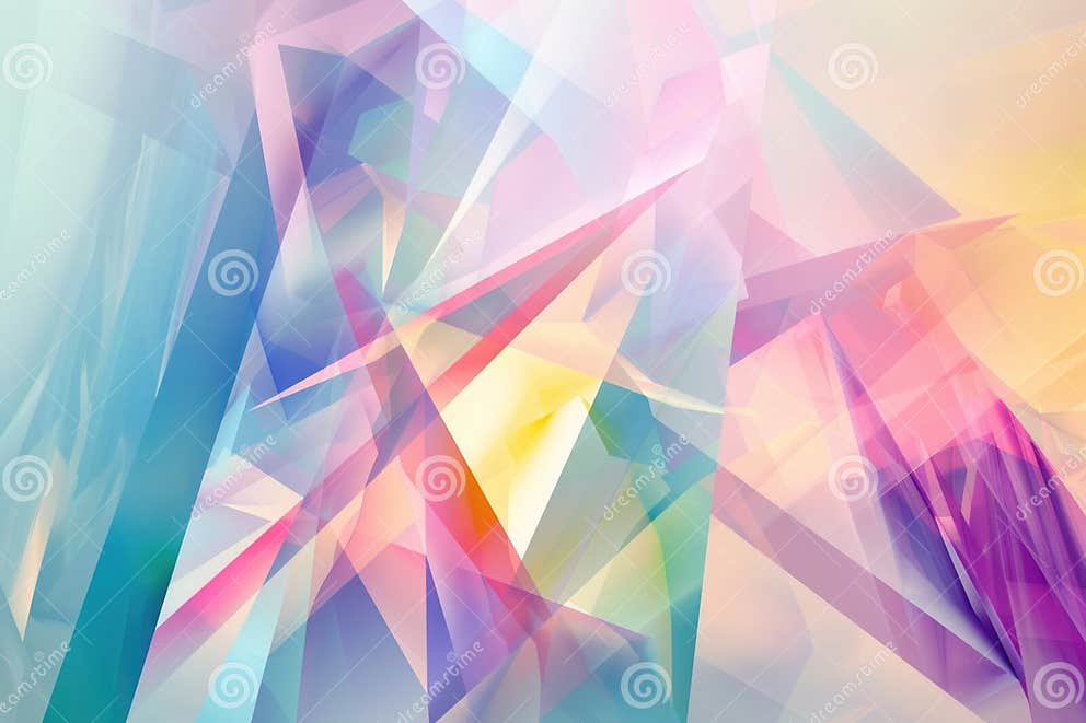 A Dynamic Abstract Background Featuring A Myriad Of Colorful Lines Intersecting And Weaving