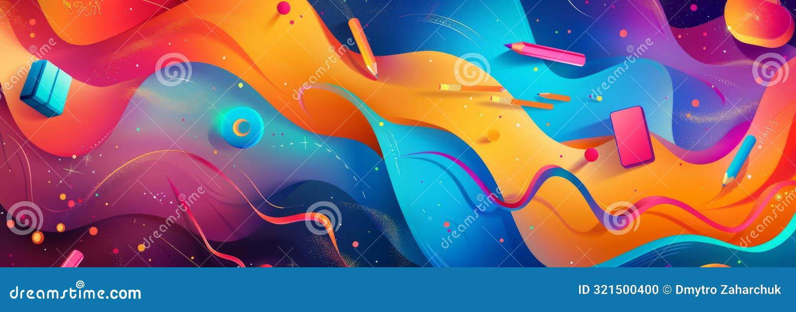 Shiny Old School Microphone Vector Illustration | CartoonDealer.com ...