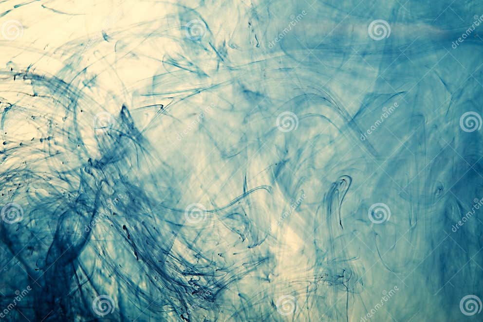 Dynamic Abstract Blue Background Stock Image - Image of liquid ...