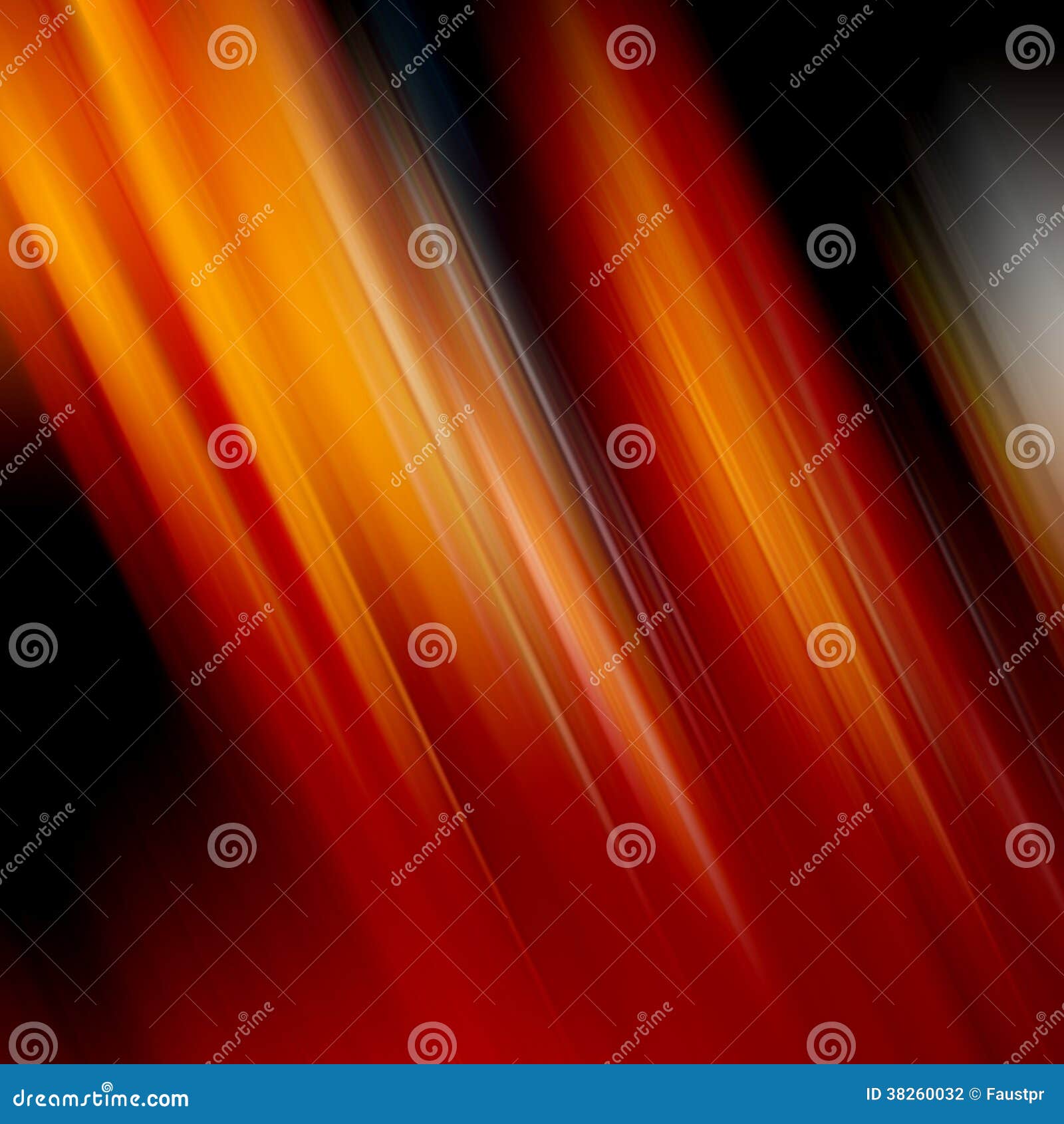 Dynamic Abstract Background Featuring A Glowing Radiation Symbol Amidst ...