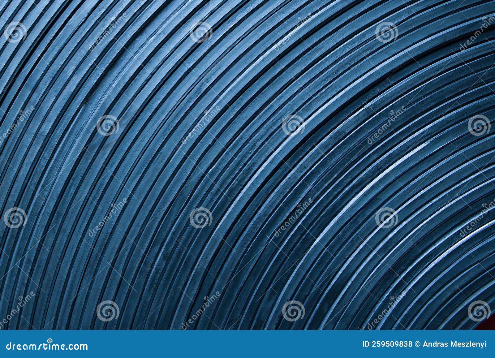 Dynamic Abstract Dark Blue Concentric Bands, Circle Stripes Pattern ...