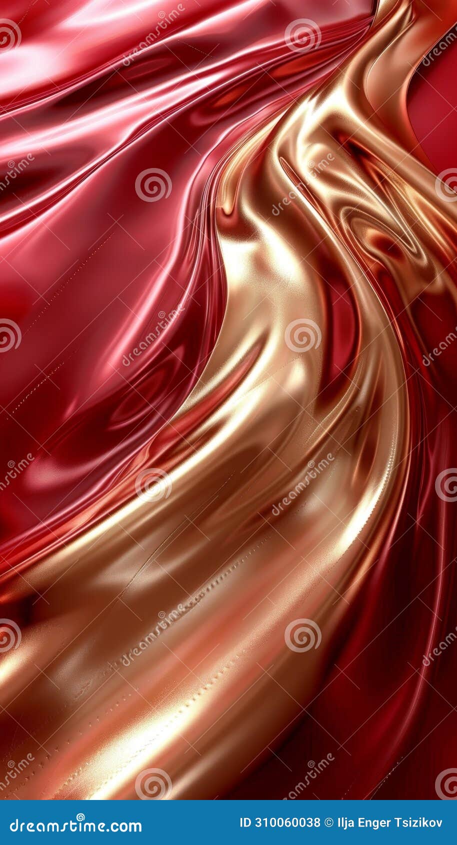Dynamic Abstract Design Background Featuring Vibrant Red Color Palette ...