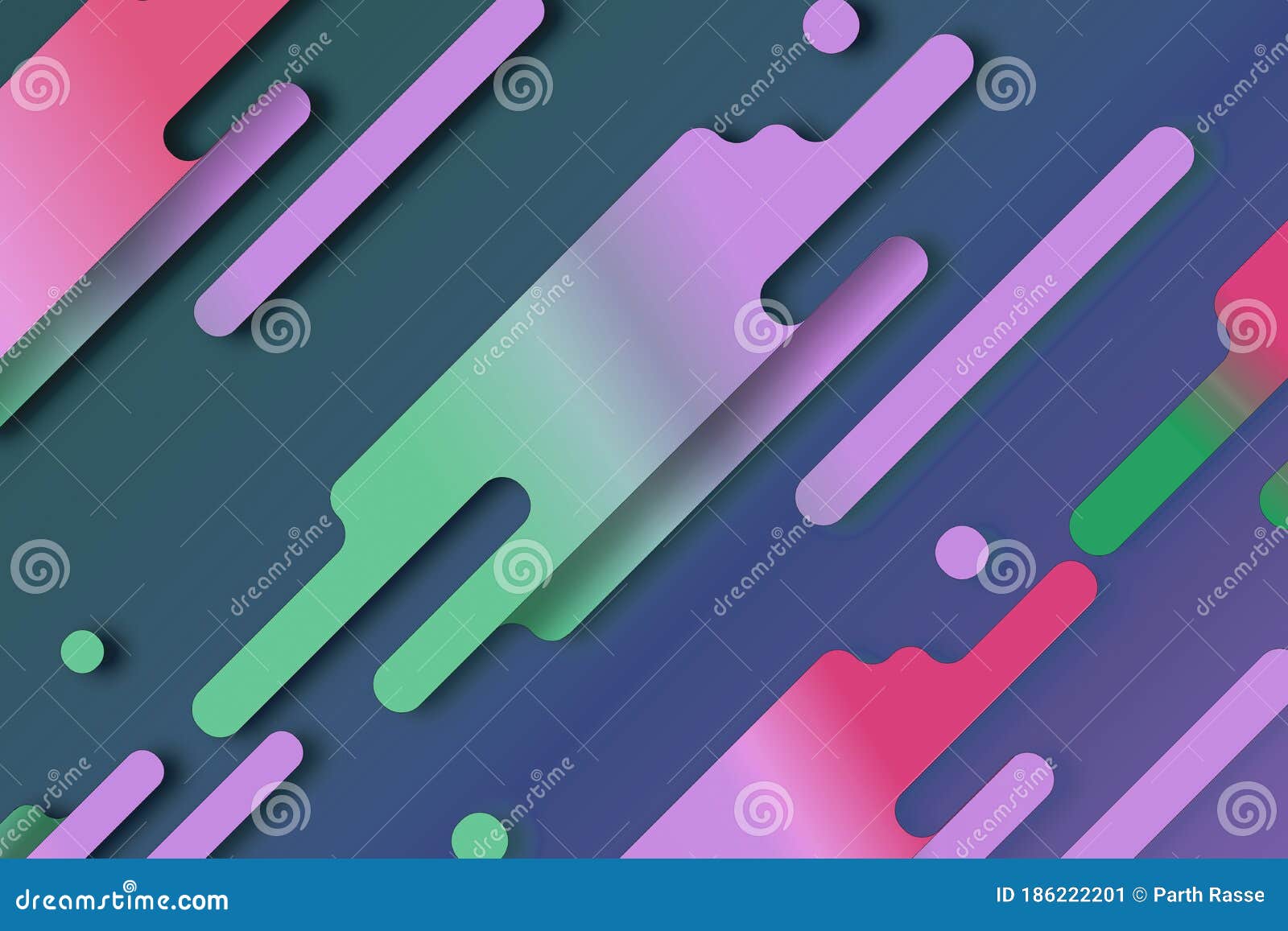 Dynamic Abstract Gradient Background with Bars for the Web Graphic ...