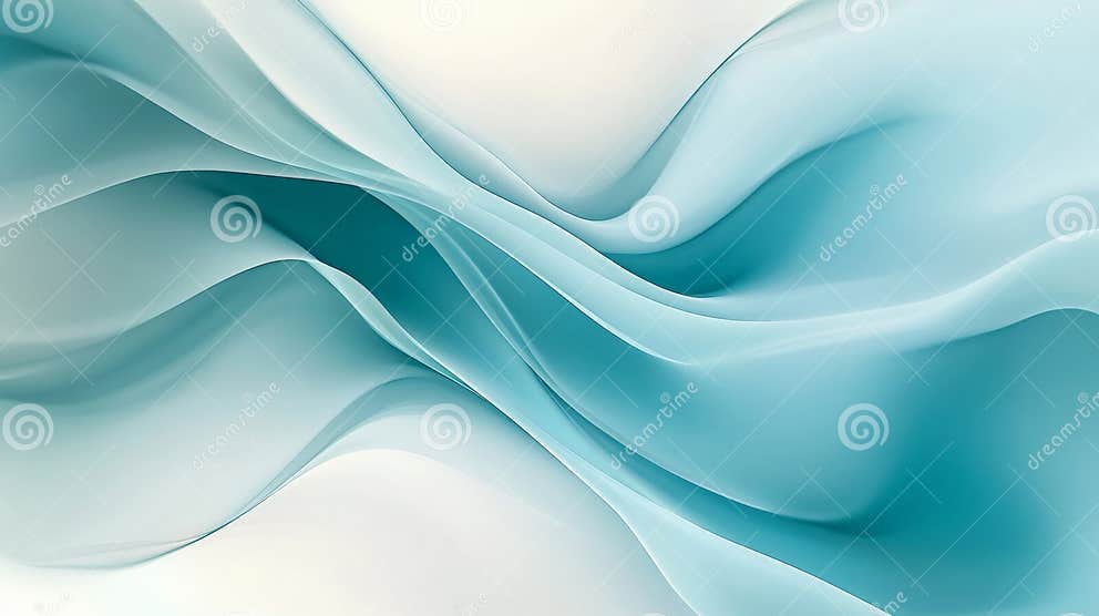 A Dynamic Abstract Gradient Background Moving from Light Blue To Teal ...