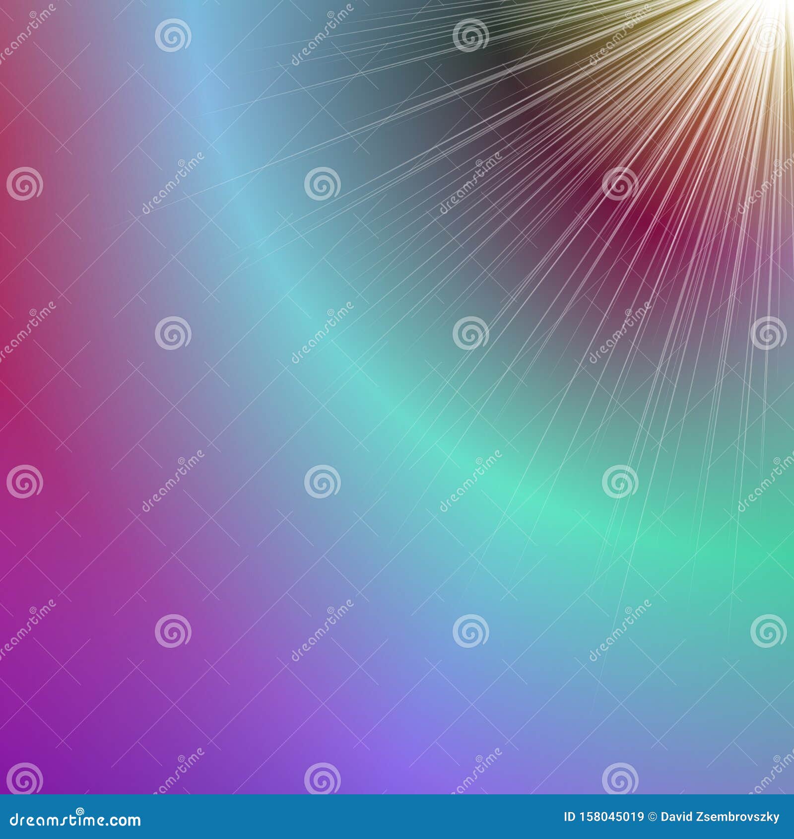 Dynamic Gradient Blur Sun Rays Background Design Stock Illustration ...