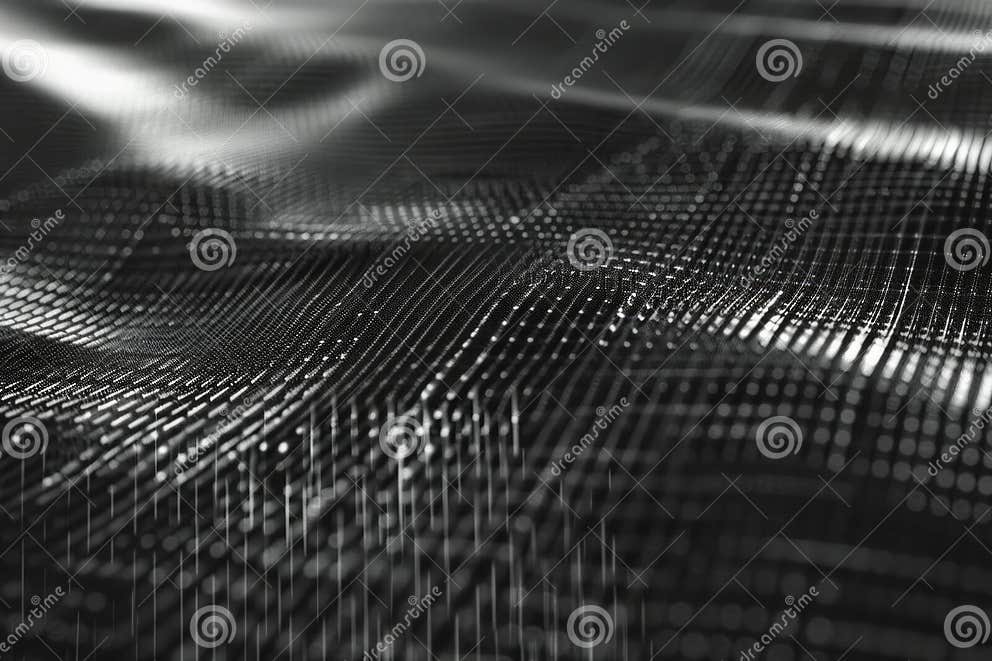 Dynamic Abstract Painting with an Array of Vibrant Lines and Shapes ...