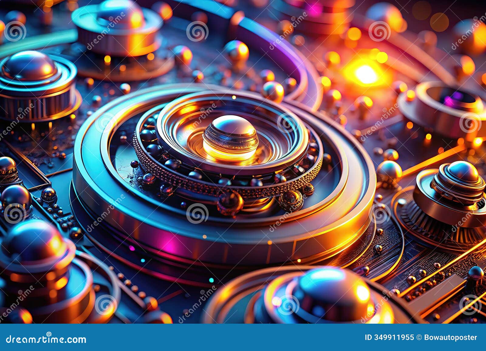 Dynamic Abstract Plexus Background A Futuristic LowLight Design For ...