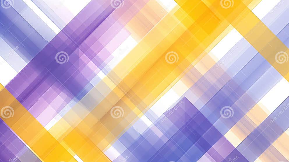 Dynamic Abstract Purple and Yellow Geometric Lines Grid Pattern on ...
