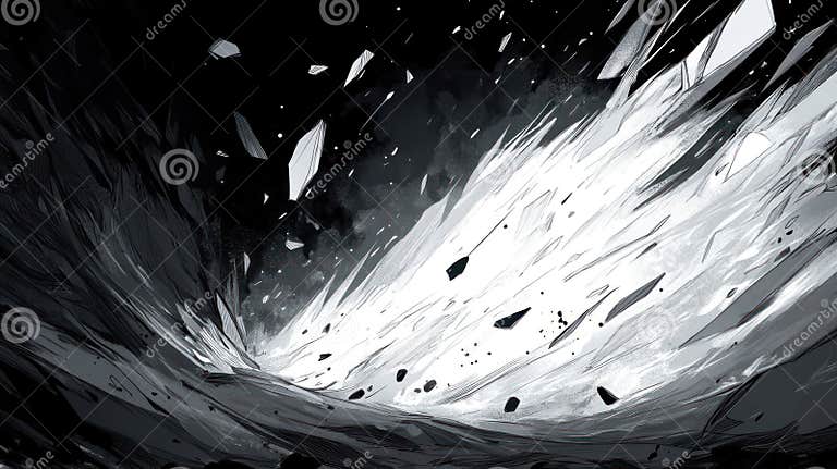 A Dynamic Abstract Representation of an Explosive Wave of Energy and ...