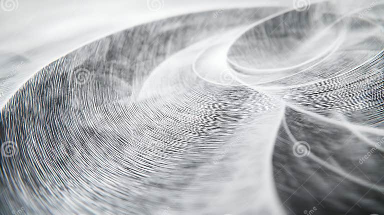 Dynamic Abstract Swirl Patterns Creating Visual Depth and Textural ...