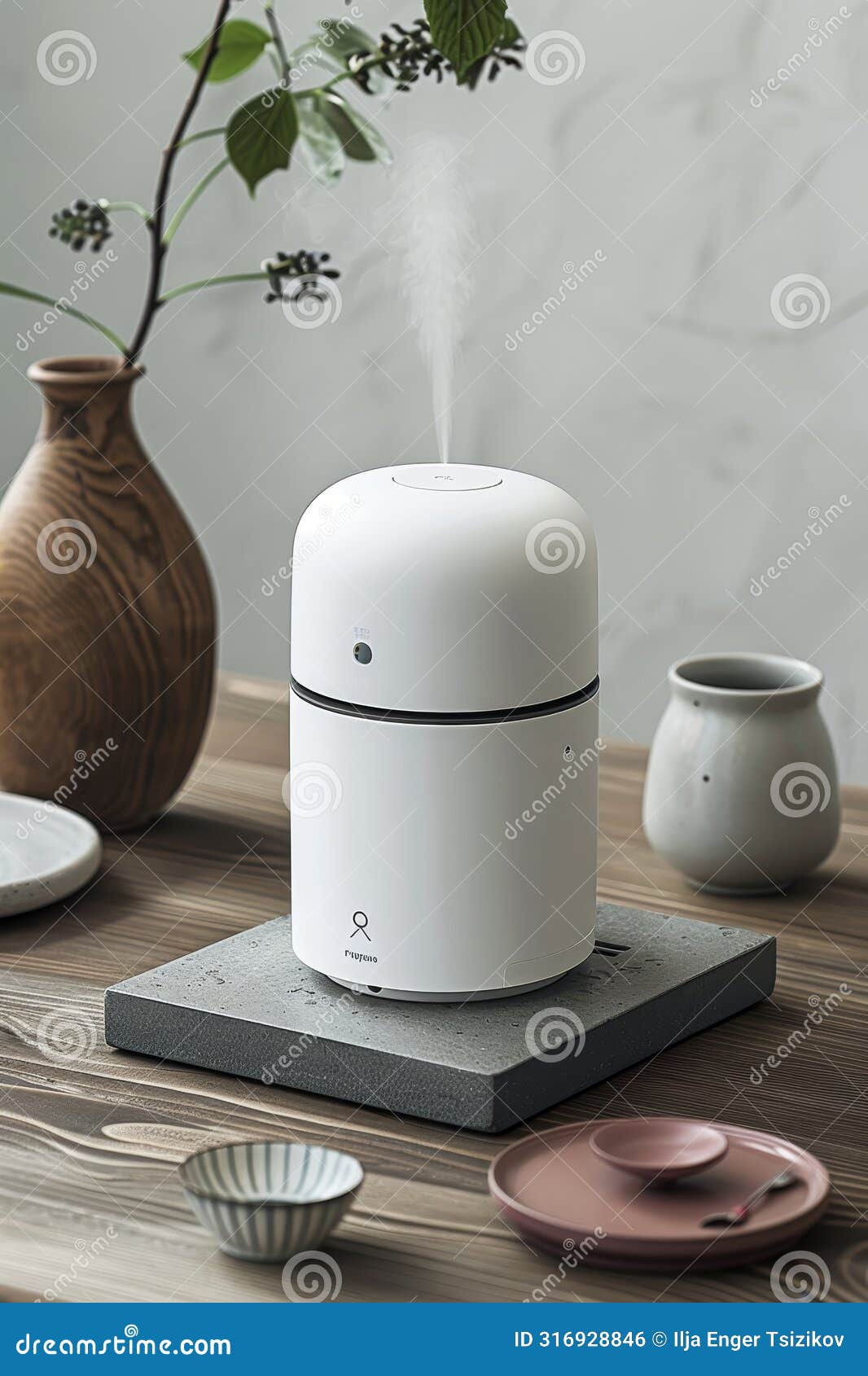 Dynamic Air Purifier Animation Actively Filtering Out Pm2.5 Particles ...