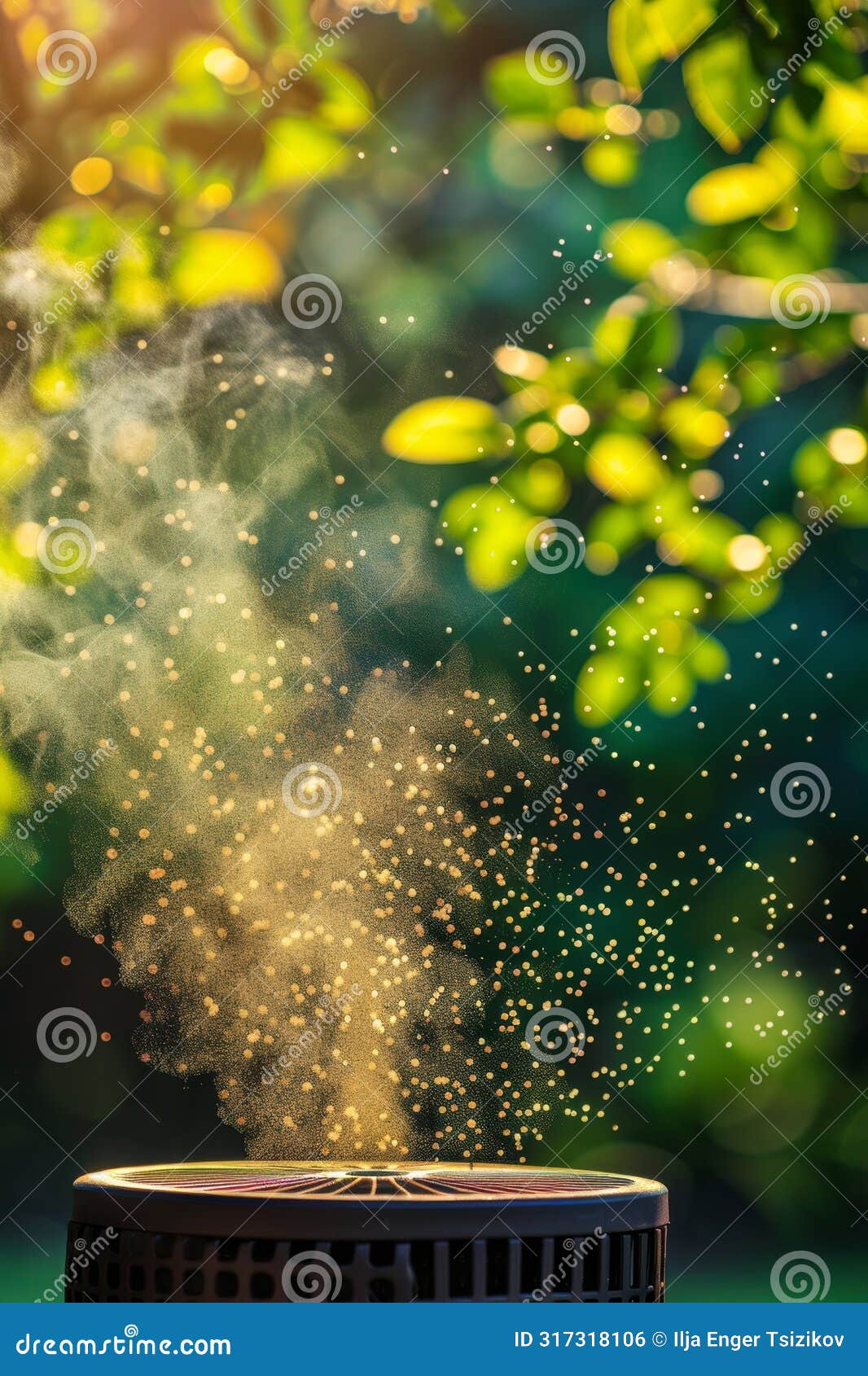 Dynamic Air Purifier Animation Showcasing Effective Removal of Pm25 ...