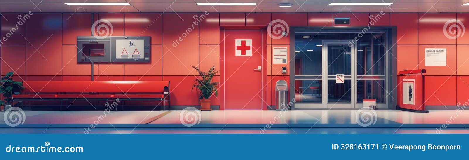 Dynamic Angle of an Emergency Room Entrance Urgency in Every Pixel ...